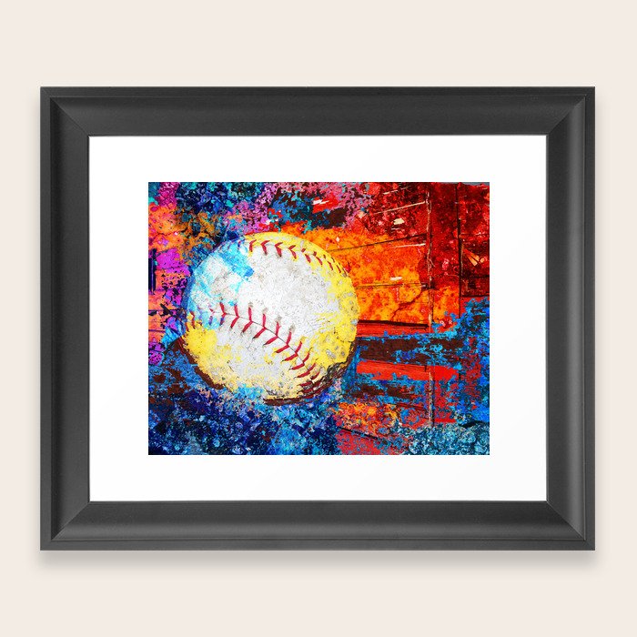 Kids Baseball Painting