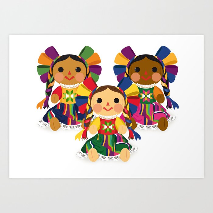 Ragdoll Doll Drawings