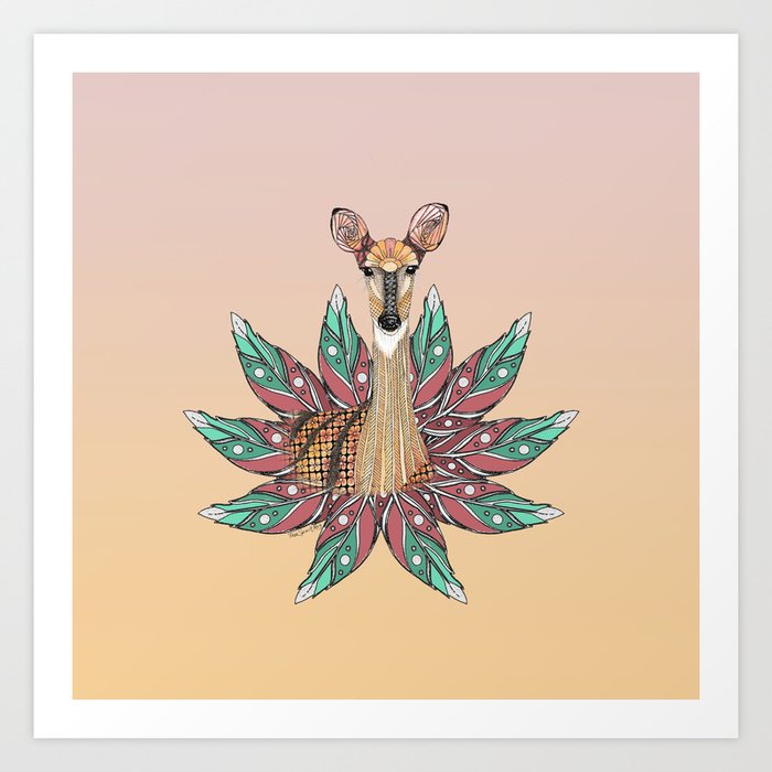 Deer Totem