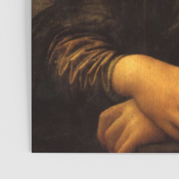 mona lisa hands