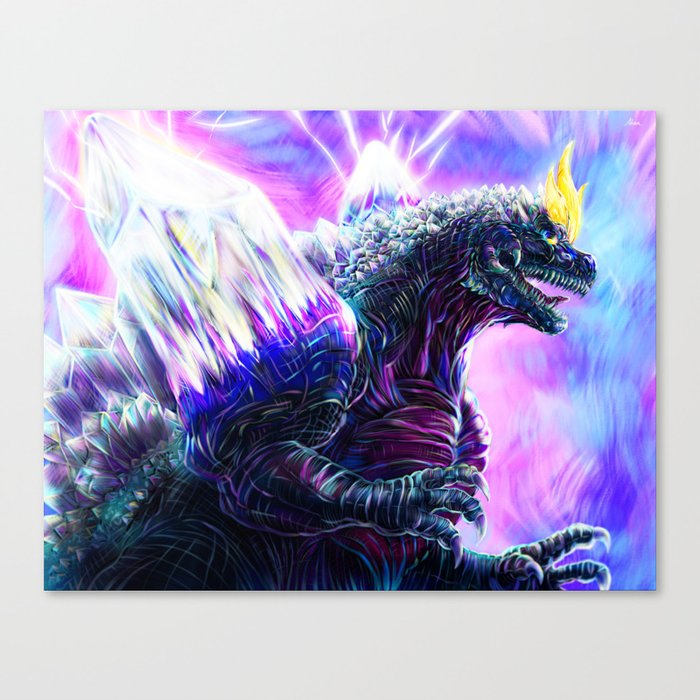 spacegodzilla wallpaper