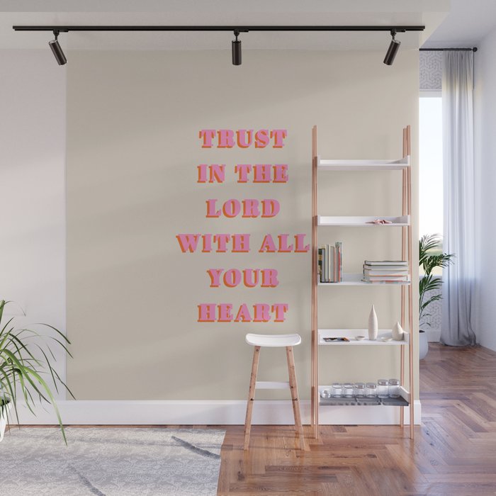 scripture wall murals