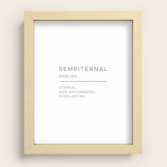 sempiternal poster