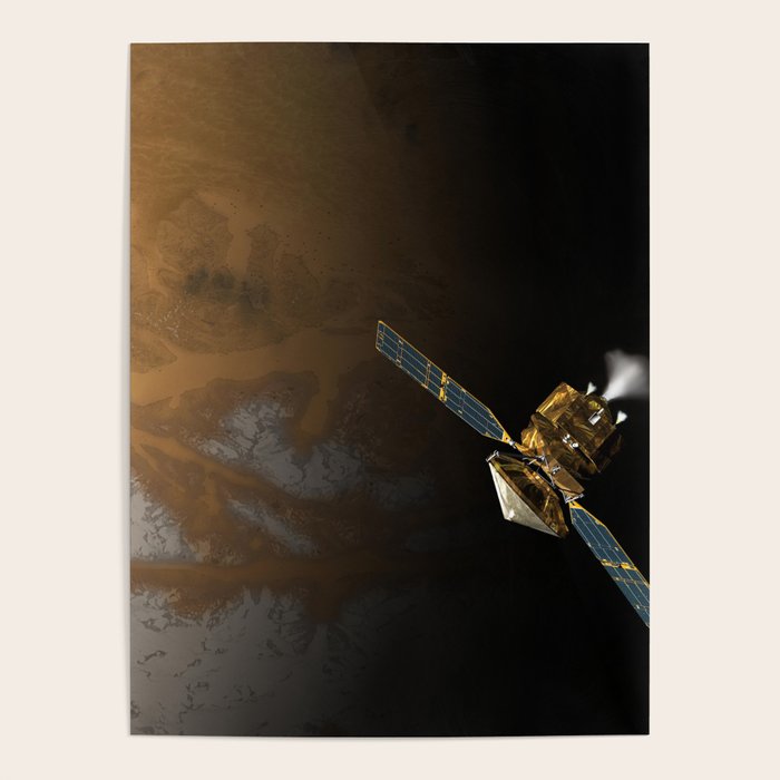 963 Orbit Insertion By Mars Reconnaissance Orbiter Artist Concept