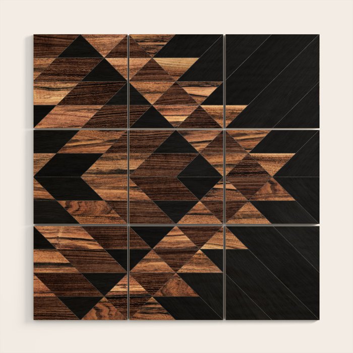 tribal pattern wall decor