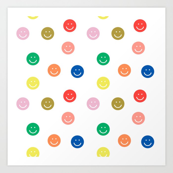 smiley faces nursery