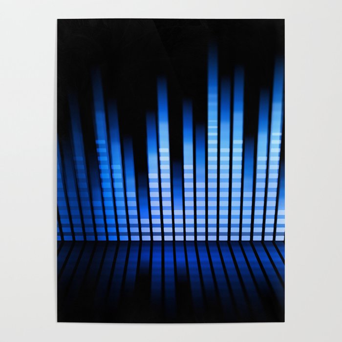sound mixer equalizer Poster by franckreporter | Society6