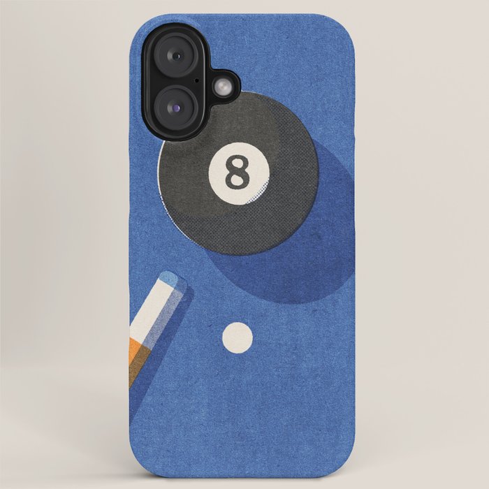 blue iphone case