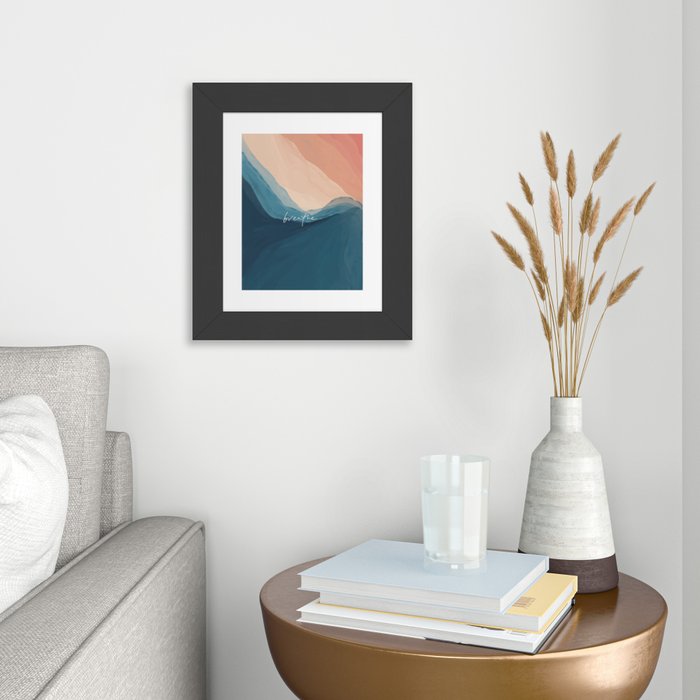 calming neutral artwork
