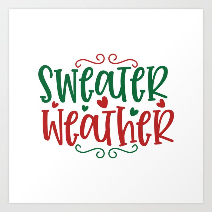 Sweater Weather Quotes