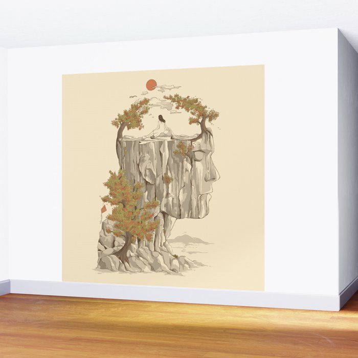 a beautiful mind wall