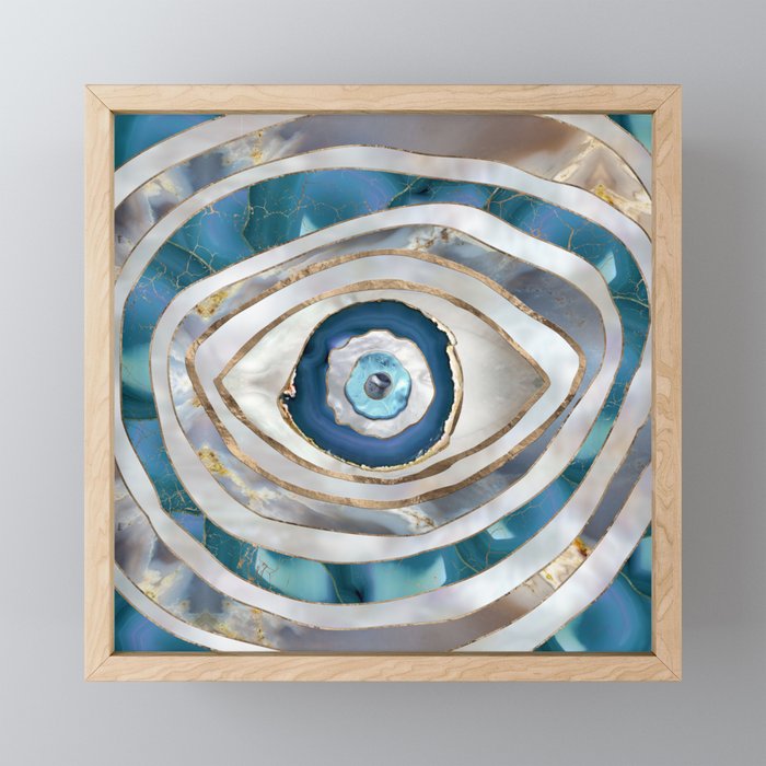 evil eye artwork