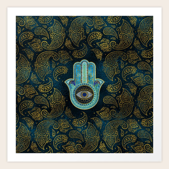 Hand Of Fatima Background