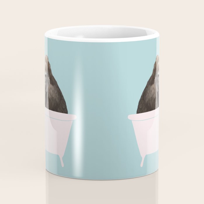 gorilla shaped mug