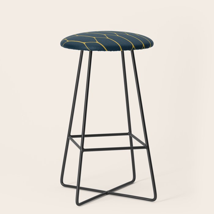 honeycomb stool