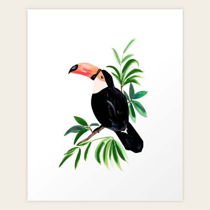 toucan artwork