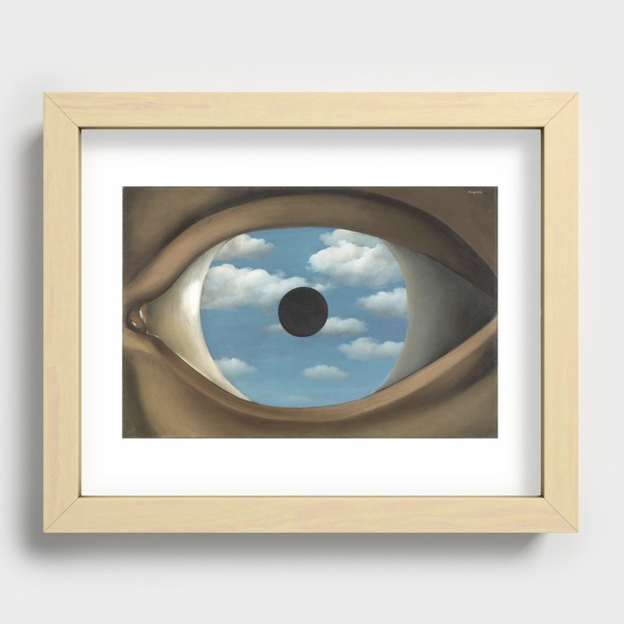 magritte mirror