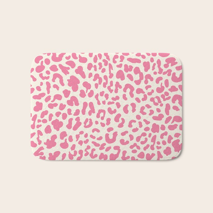 light pink leopard print