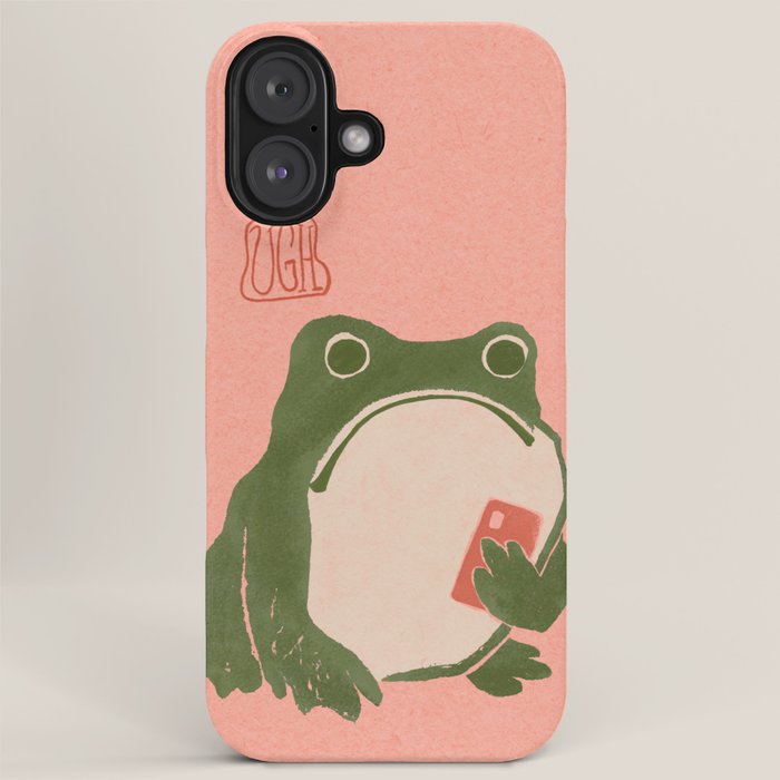 iphone frog case