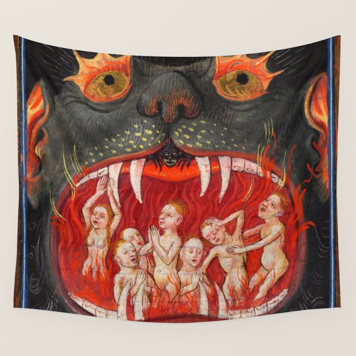 medieval hell art