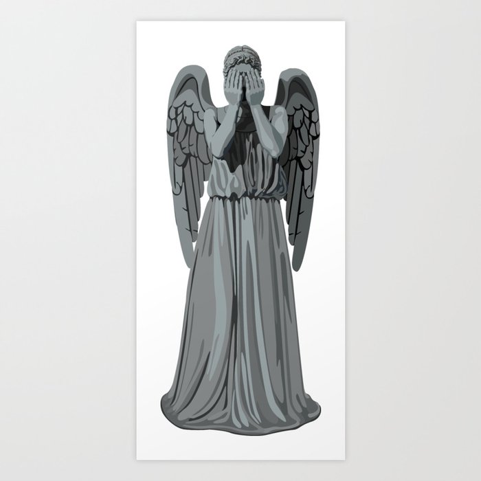 Weeping Angel Clipart