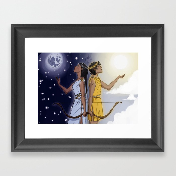 Greek God Artemis And Apollo