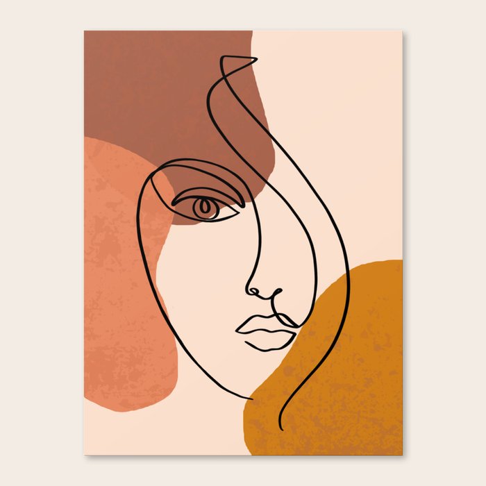 Famous Abstract Line Art