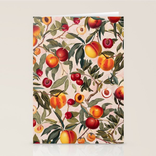 fruit pattern cards