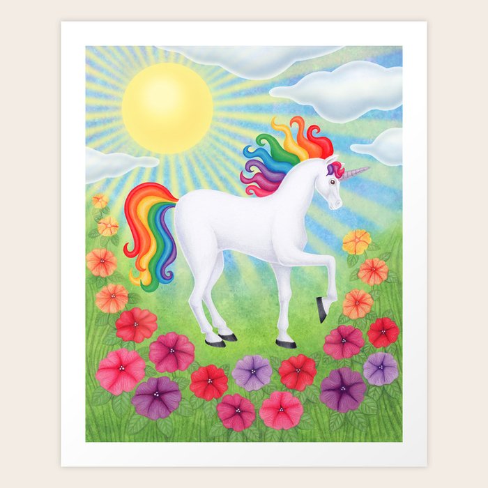 Rainbows And Sunshine And Unicorns
