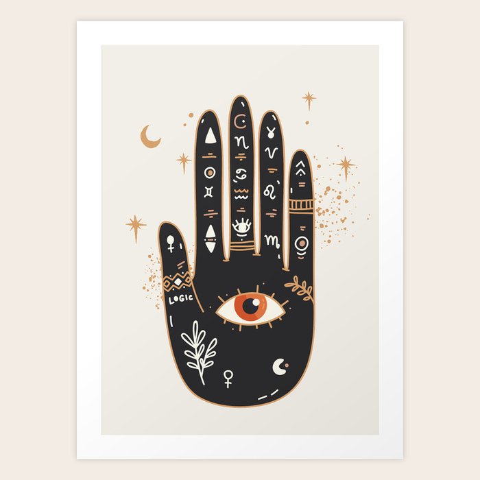 palmistry artwork