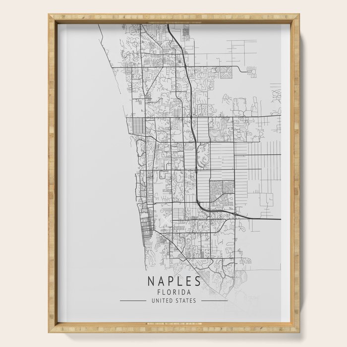 City Map Of Naples Florida