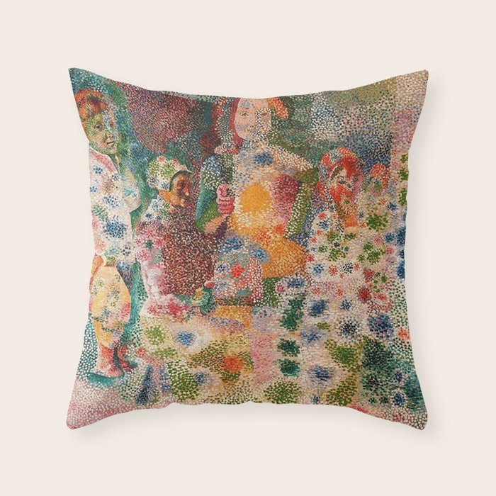 Pablo Picasso - The Happy Family pointillism cubism period Paris ...