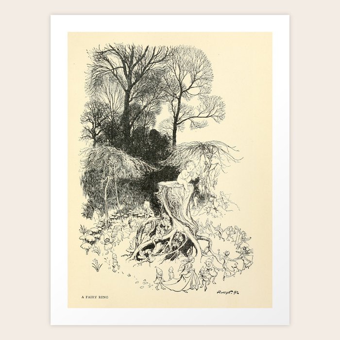 arthur rackham trees