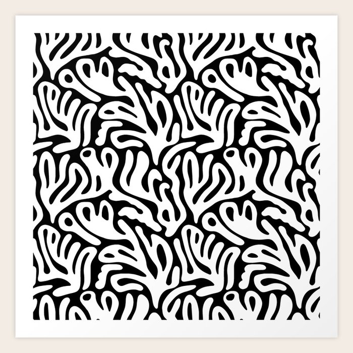 organic form pattern