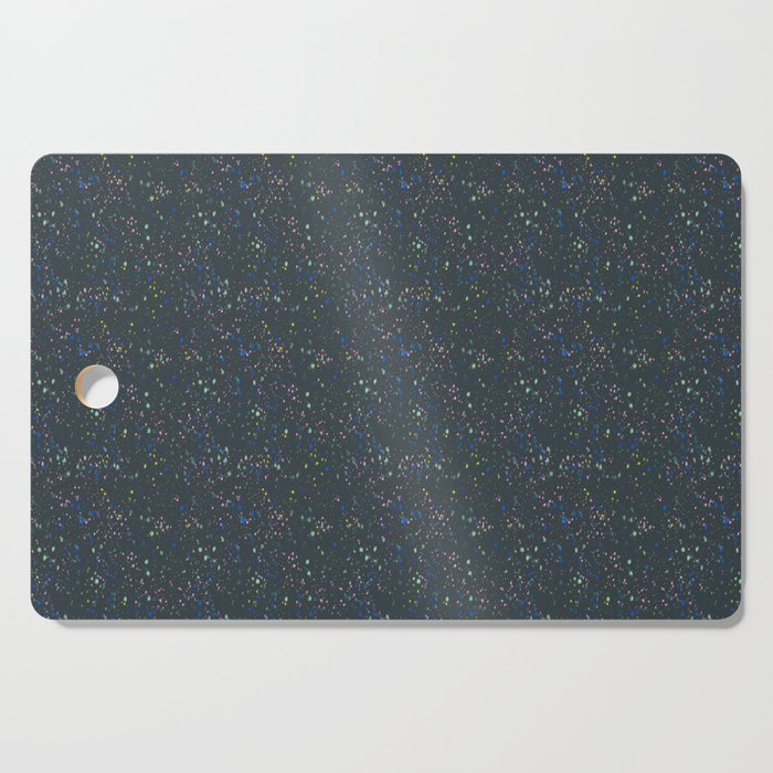 Terrazzo - Vintage Navy Blue Cutting Board by BChique | Society6 Terrazzo - Vintage Navy Blue Cutting Board by BChique | Society6