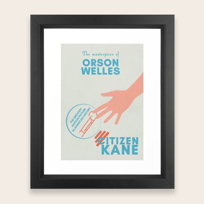 Citizen Kane Poster Minimal