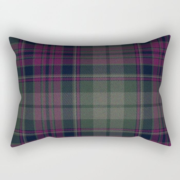purple patterned cushions