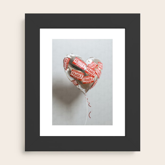 heart balloon drawing realistic