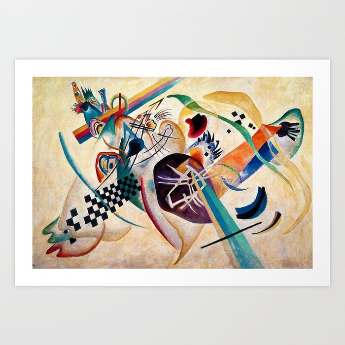 Wassily Kandinsky Composition Ii