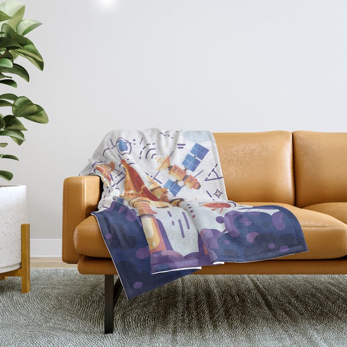 planets throw blanket