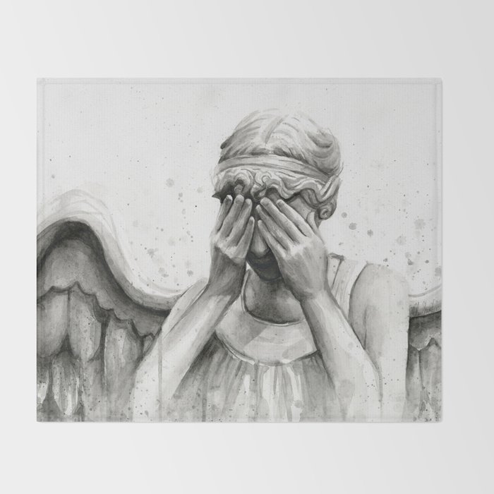 weeping angels drawing
