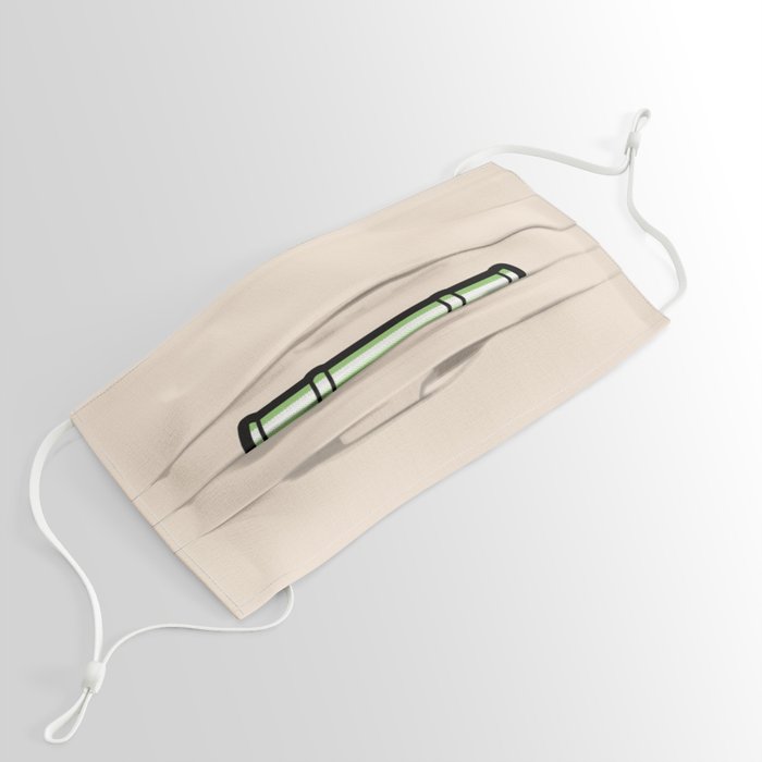 Nezuko Bamboo Face Mask (DemonSlayer Kimetsu no Yaiba) Face Mask by ...