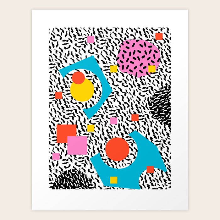 retro abstract design pattern