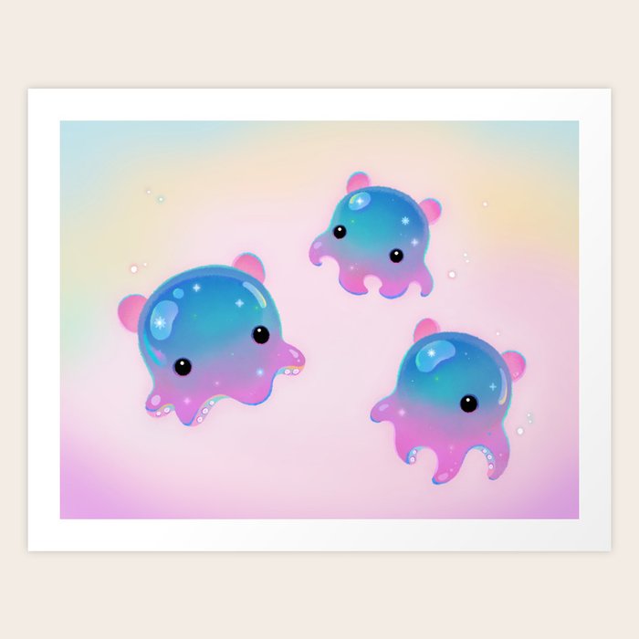 dumbo octopus drawing