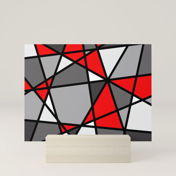 geometric line artwork