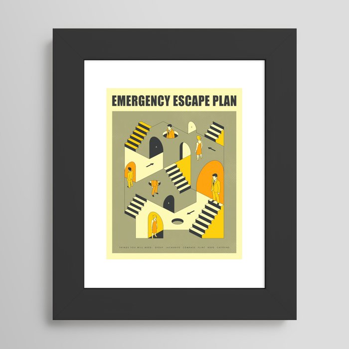 escape plan 3 poster