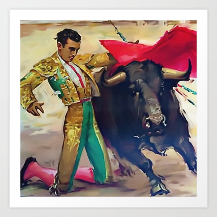 Bullfighting Paintings