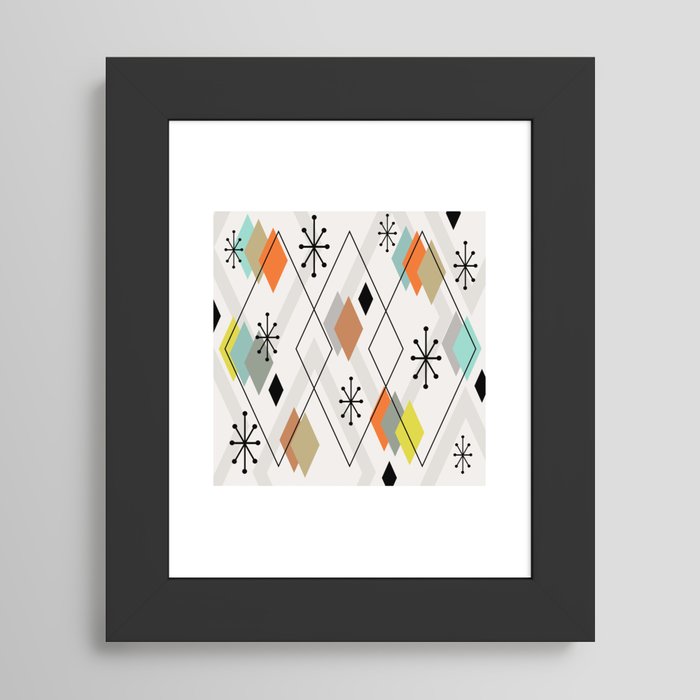 scattered picture frames