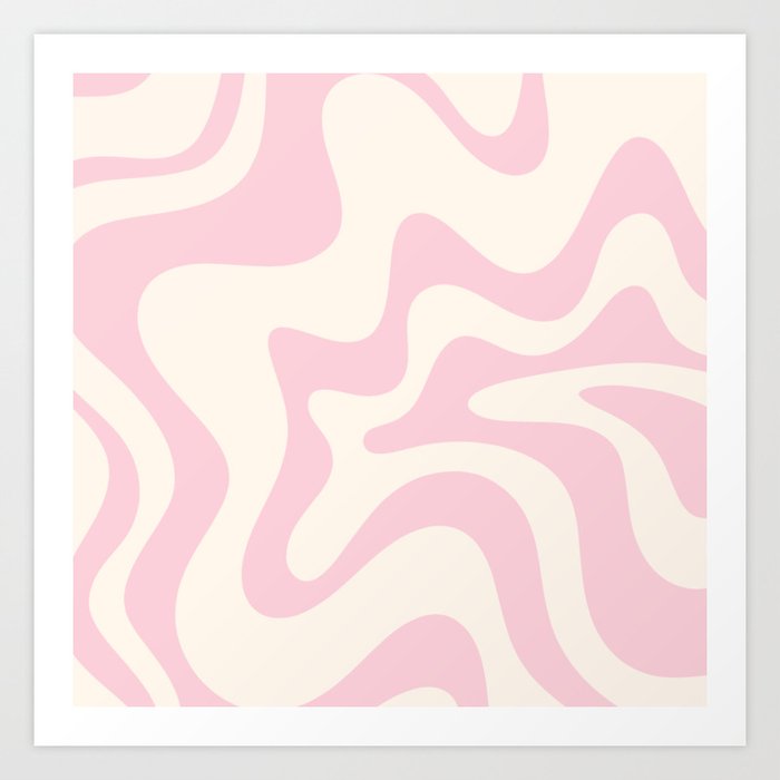 square wallpaper pink