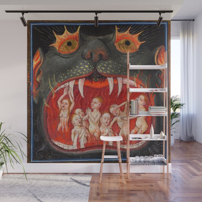 medieval hell art
